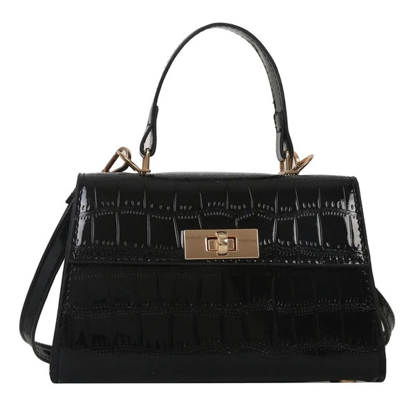 Crocodile Pattern Crossbody – Moline