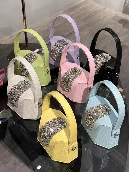 Beaded Bucket Bag – Moline